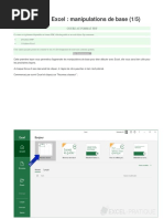 Exercices Excel Avec Corrige Formation Gratuit V2 | PDF