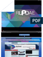 Registro en RUPDAE: Pasos Esenciales | PDF | Finanzas y dinero