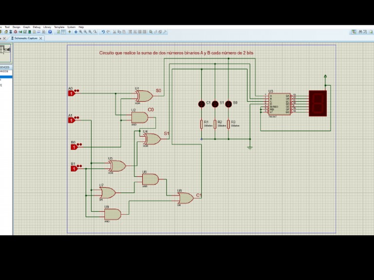 Circuito Proteus | PDF