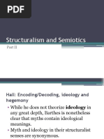 Stuar Hall and Reception Theory | PDF | Human Communication | Communication