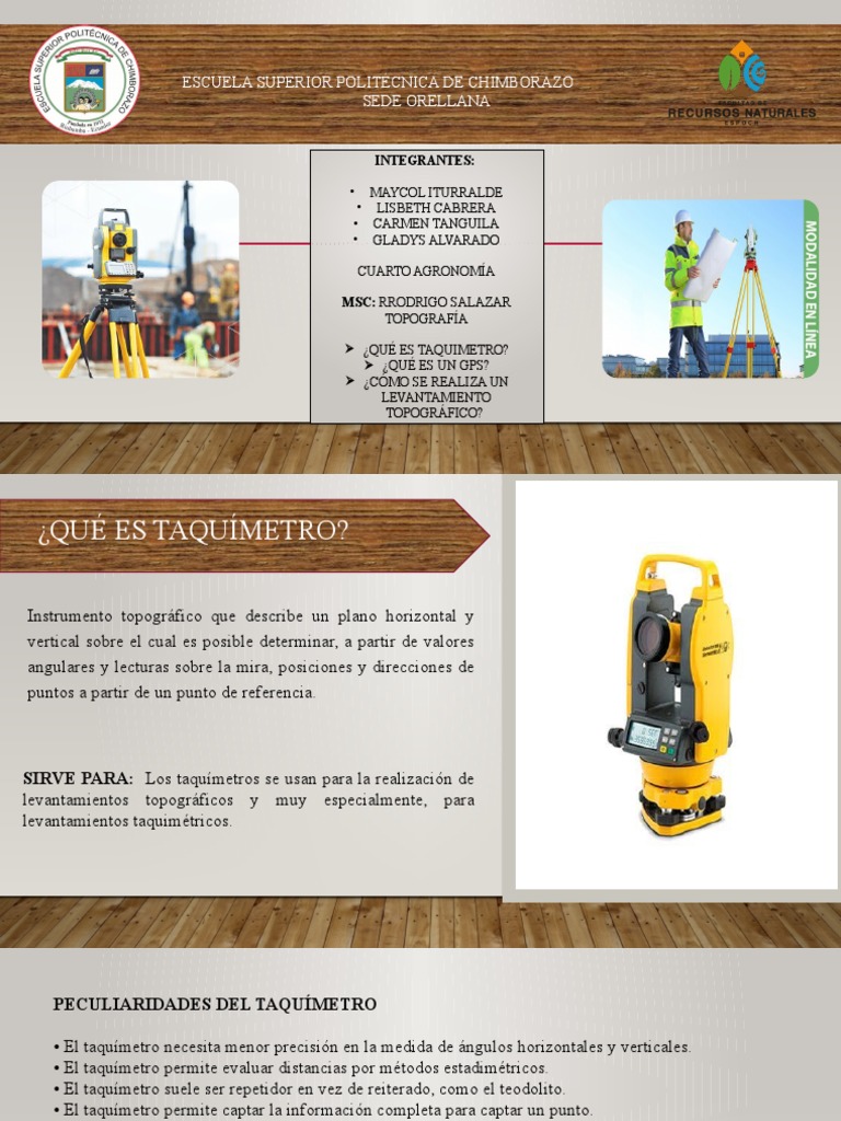 TOPO - Levantamiento Topografico, GPS, Taquimetro | PDF | Sistema de ...