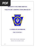 Fire Department Training Schedule Template | PDF | Firefighter ...