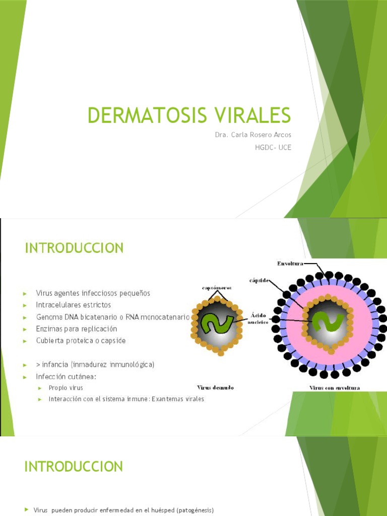 Dermatosis Virales: Patogénesis y Tratamientos | PDF | Herpes Simple ...