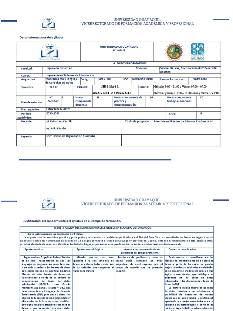 Modelamiento | PDF | SQL | Bases de datos