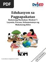 ESP 10 Quarter 2 Module 2 | PDF