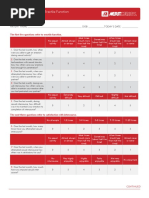 PUF Questionnaire | PDF | Urination | Clinical Medicine