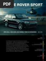 2009-2013 Range Rover Sport Manual | PDF | Diesel Engine | V8 Engine