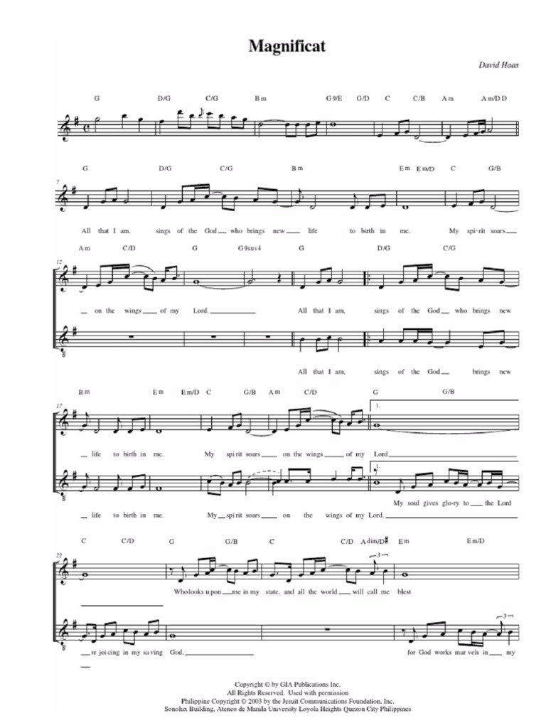 Magnificat | PDF