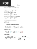 AP Calculus AB - Ultimate Guide Notes - Knowt | PDF | Derivative | Integral