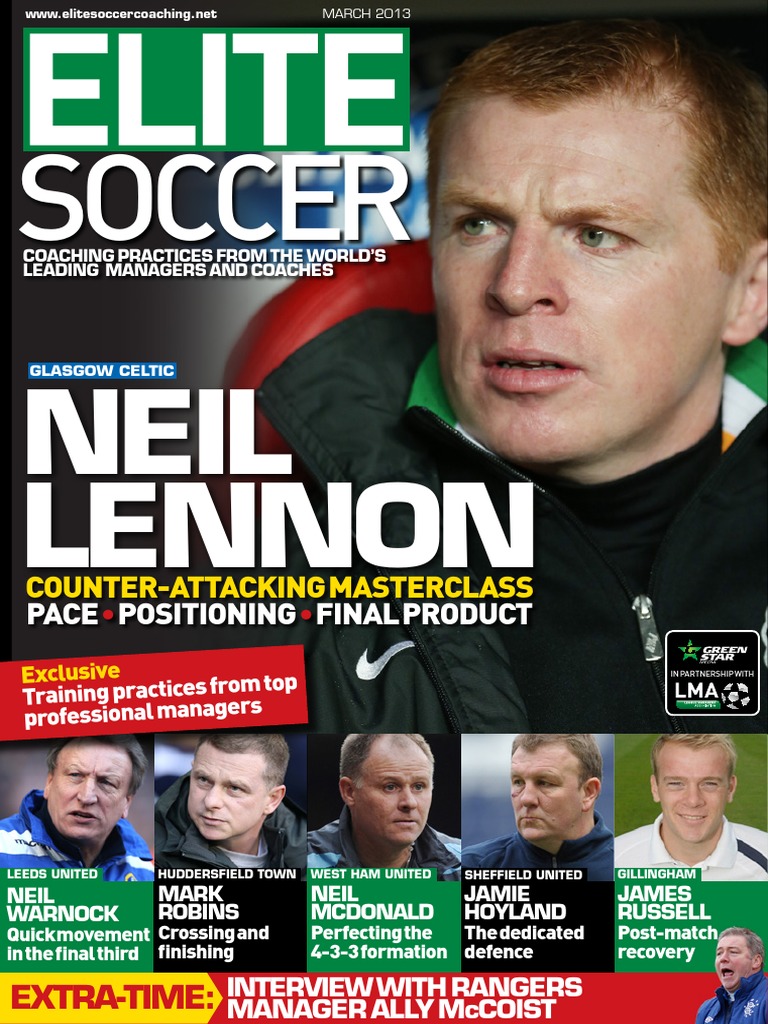 Soccer: Neil Lennon | PDF | Forward (Association Football) | Premier ...