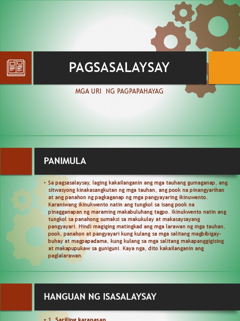 Pag Sasa Lay Say | PDF