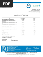 Coa 0200a Sample | PDF