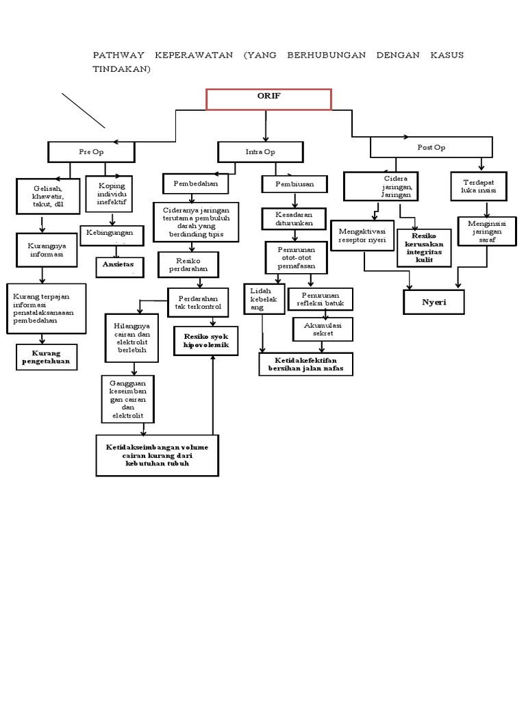 PATHWAY ORIF Husen | PDF