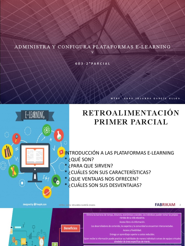 Plataformas E-Learning | PDF | Modificación de comportamiento | Informática