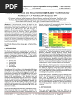 Heat Stress Chart | PDF | Hyperthermia | Health Sciences