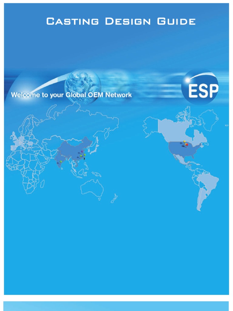 CASTING Design Guide | PDF | Casting (Metalworking) | Steel