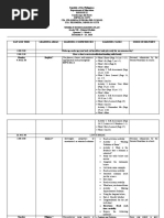 Weekly Home Learning Plan Science | PDF | Force | Scientific Method