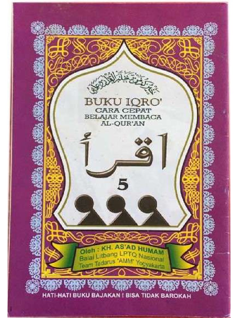 Buku Iqro' 5 - KH. As'ad Humam | PDF