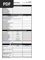 Standardized Work Combination Table | PDF