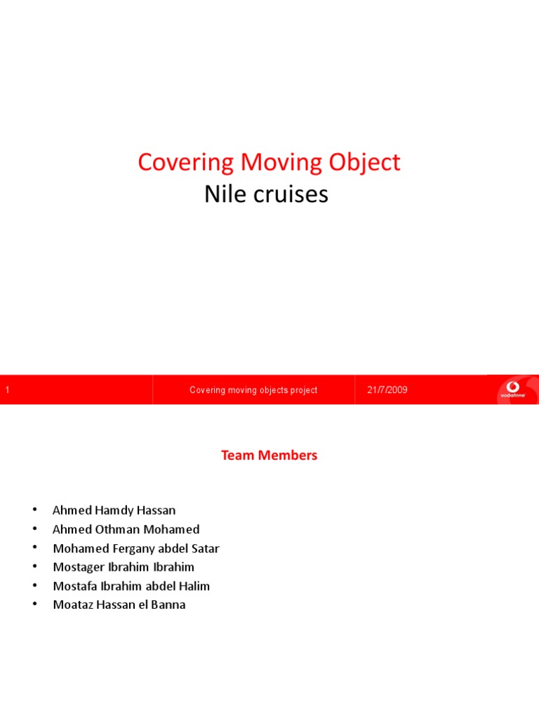 Covering Moving Object: Nile Cruises | PDF | Base Station | Radio ...