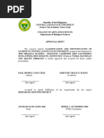 Certificate of Appreciation-Panelist | PDF | Wellness