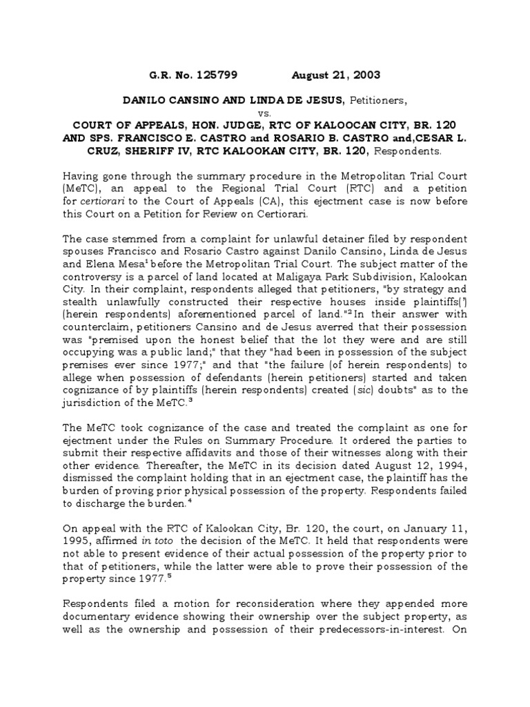 Civil Procedure Case Digests (Rule 37 and Rule 38) | PDF | Lawsuit ...