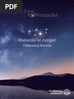 Matariki Karakia Booklet | PDF | Māori | Polynesian New Zealander