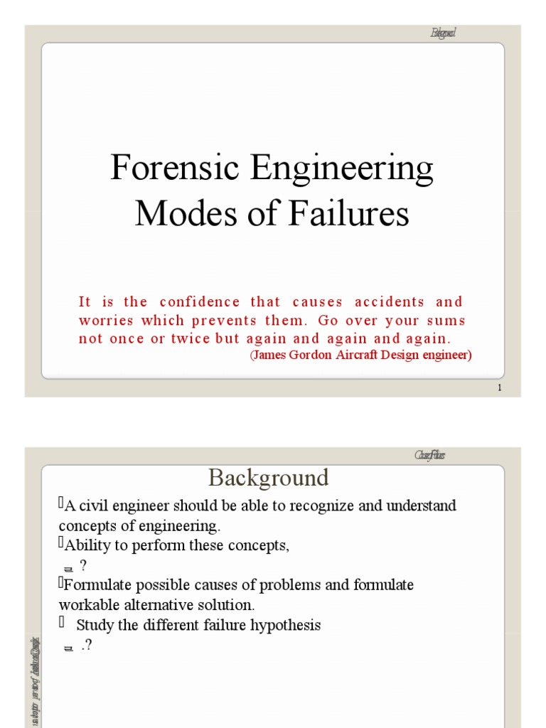 Lect 3 Failure Types | PDF | Fatigue (Material) | Fracture