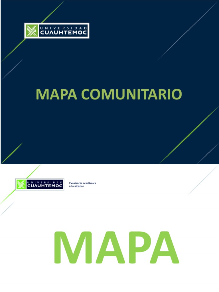 Mapa Comunitario | PDF