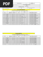 Steel Reconciliation Format | PDF