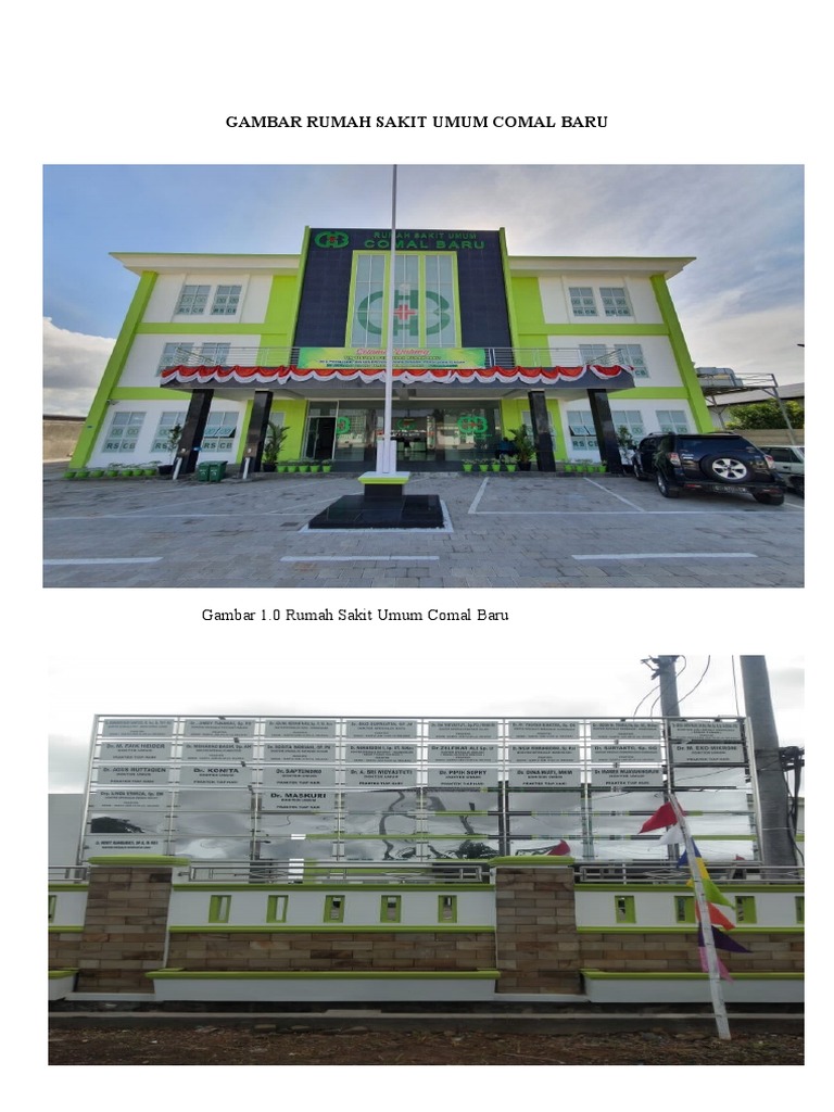 Foto Rsu Comal Baru | PDF