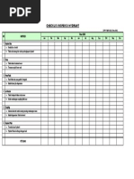FORM Checklist Panel Listrik | PDF
