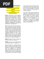 Dation in Payment & Cession Explained | PDF | Bankruptcy | Insolvency