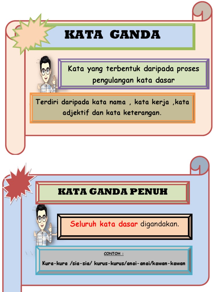 Nota Kata Ganda | PDF