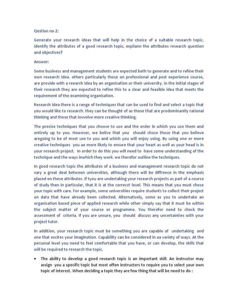 ADNAN Assignment First Complete | PDF | Idea | Thesis