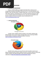 Materi Peramban Dan Search Engine | PDF