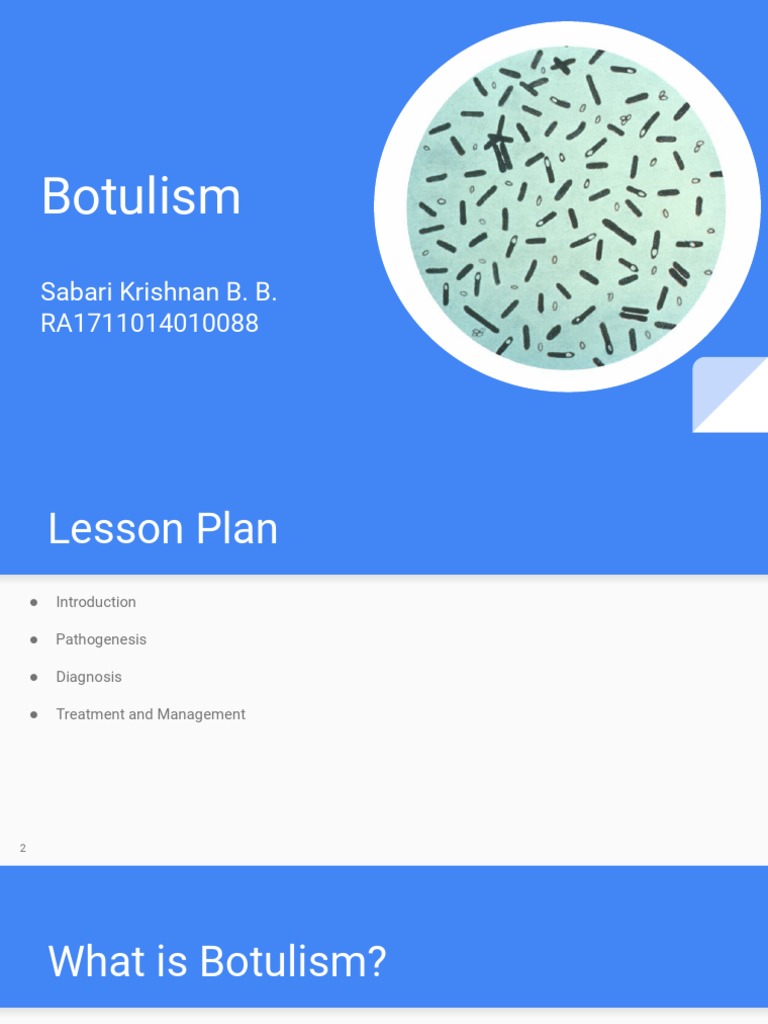 Understanding Botulism: A Comprehensive Review of the Pathogenesis ...