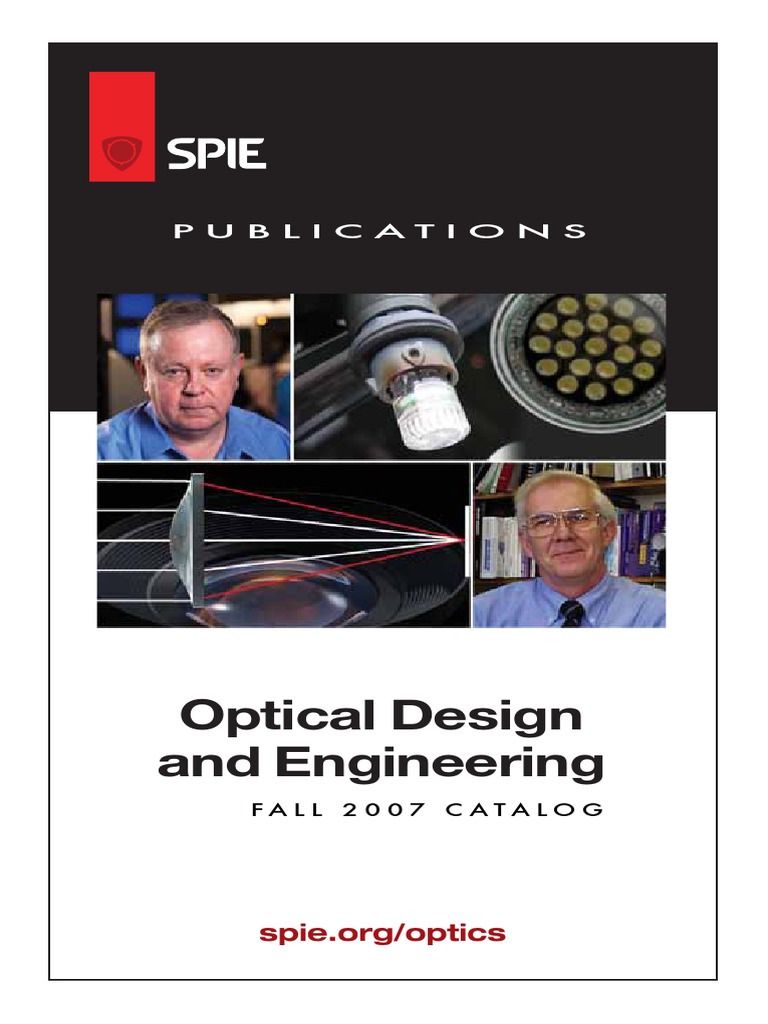 Optical Design and Engineering: Publications | PDF | Charge Coupled ...