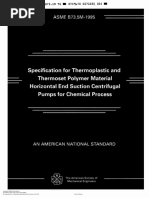 Asme b73.1 PDF | PDF | Pump | Mechanical Engineering