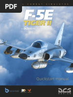 F 15C Quick Start Guide | PDF | Mc Donnell Douglas F 15 Eagle | Transponder (Aeronautics)