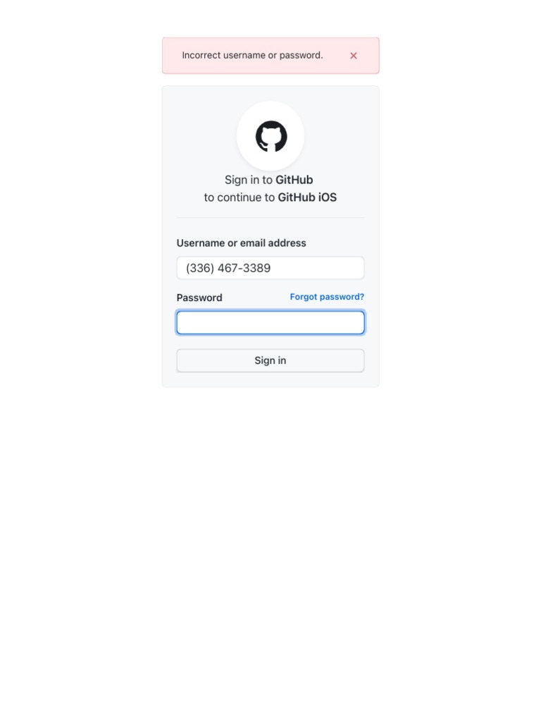 Sign in To GitHub GitHub | PDF