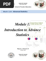 Elementary Statistics and Probability | PDF | Sampling (Statistics ...