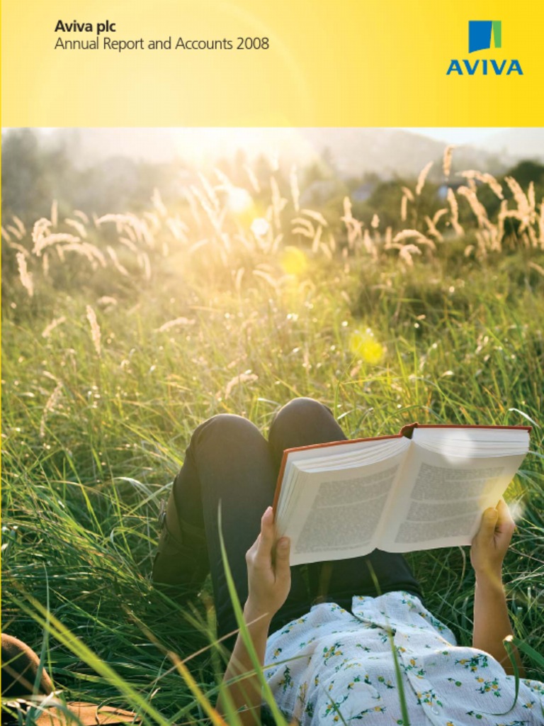 Aviva-2008 Annual Report | PDF | Paper | Forest Stewardship Council