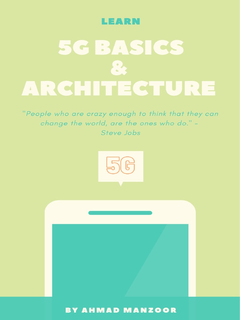 5G Basics & Archectecture | PDF | Internet Of Things | Virtualization
