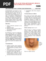 Radial Free Forearm Flap - RFFF - Surgical Technique | PDF