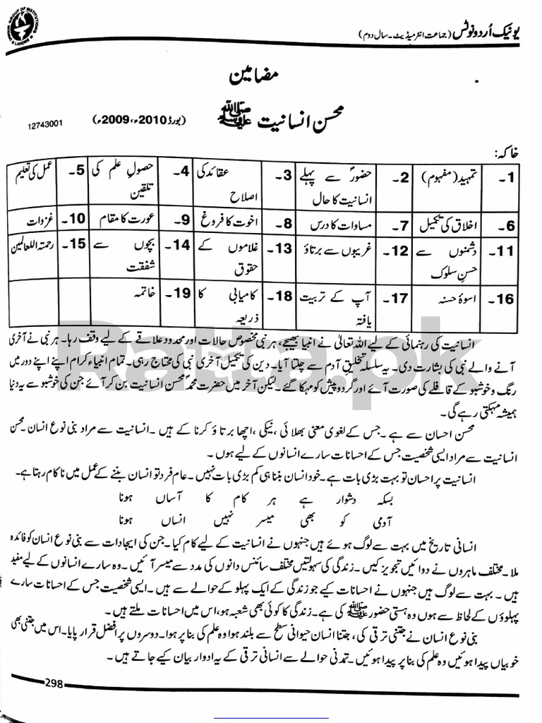 Urdu Essays | PDF