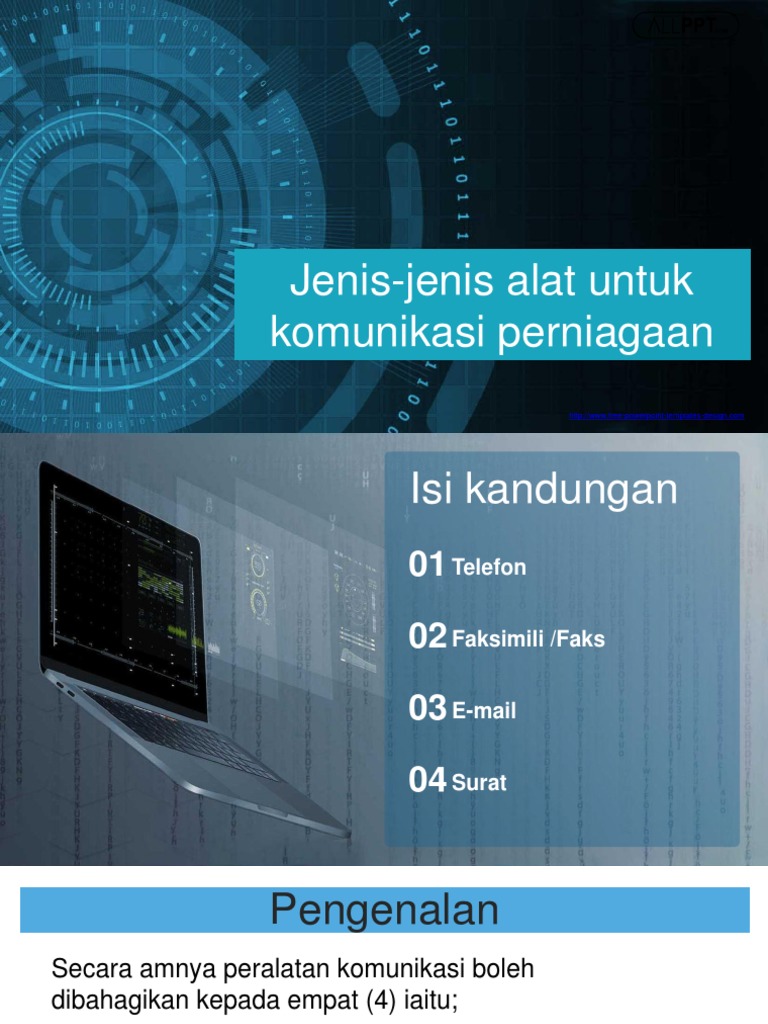 2 - 7 Jenis-Jenis Alat Untuk Komunikasi | PDF