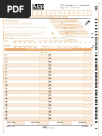 Listening Answer Sheet For Ielts | PDF | International English Language ...