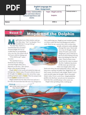 Red Kayak Reading Street