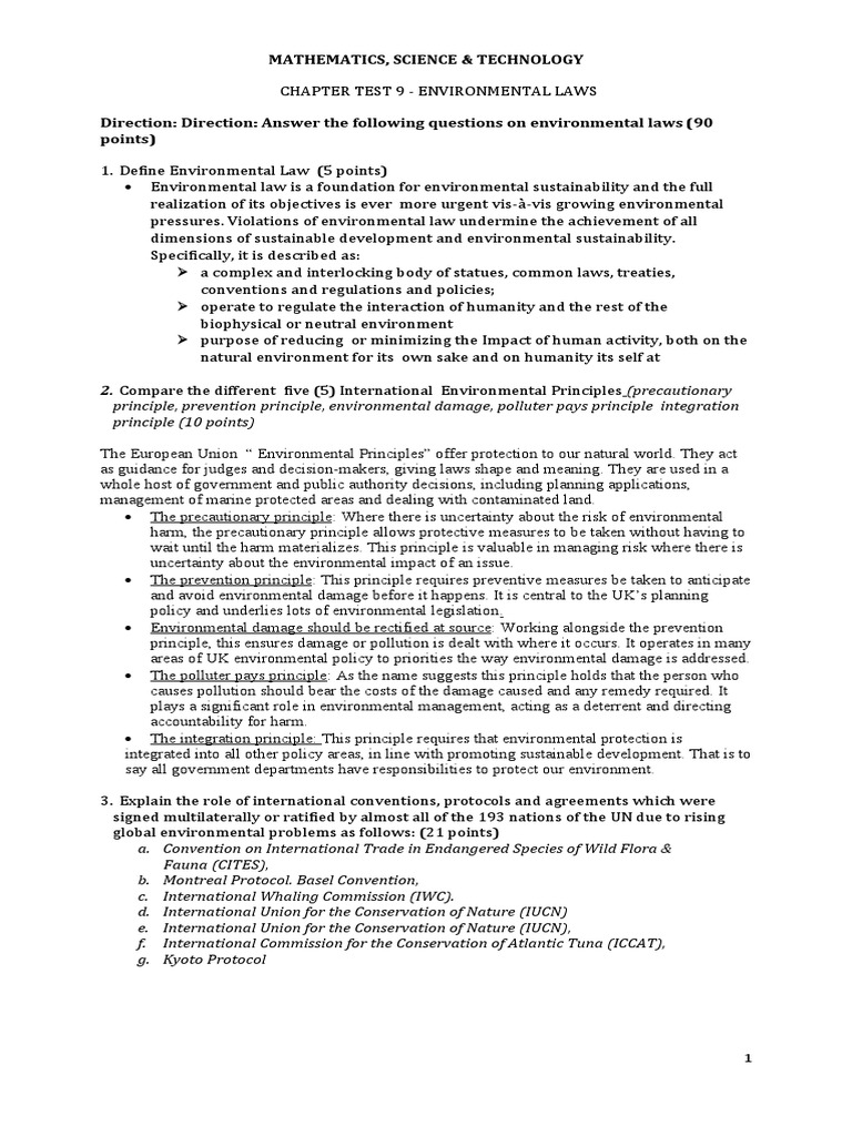Overview of Environmental Laws in India | PDF | Kyoto Protocol | Wastewater